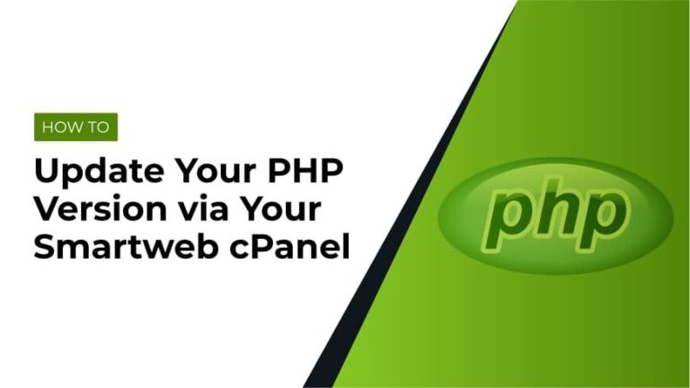 How to change php version in cpanel - Smart Web Nig. Ltd.