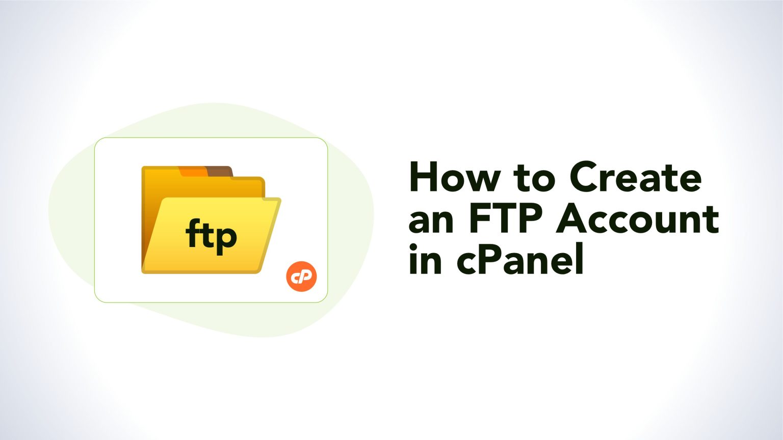 How to Create an FTP Account in cPanel - Smart Web Nig. Ltd.