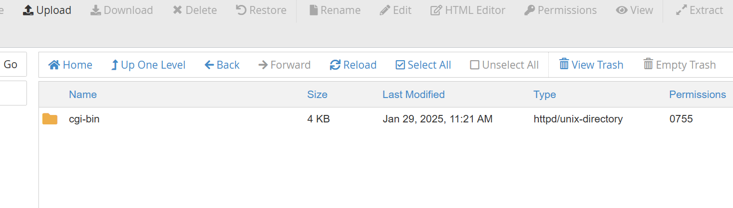 How To Create A Cpanel Cgi Script A Step By Step Guide Smart Web Nig Ltd