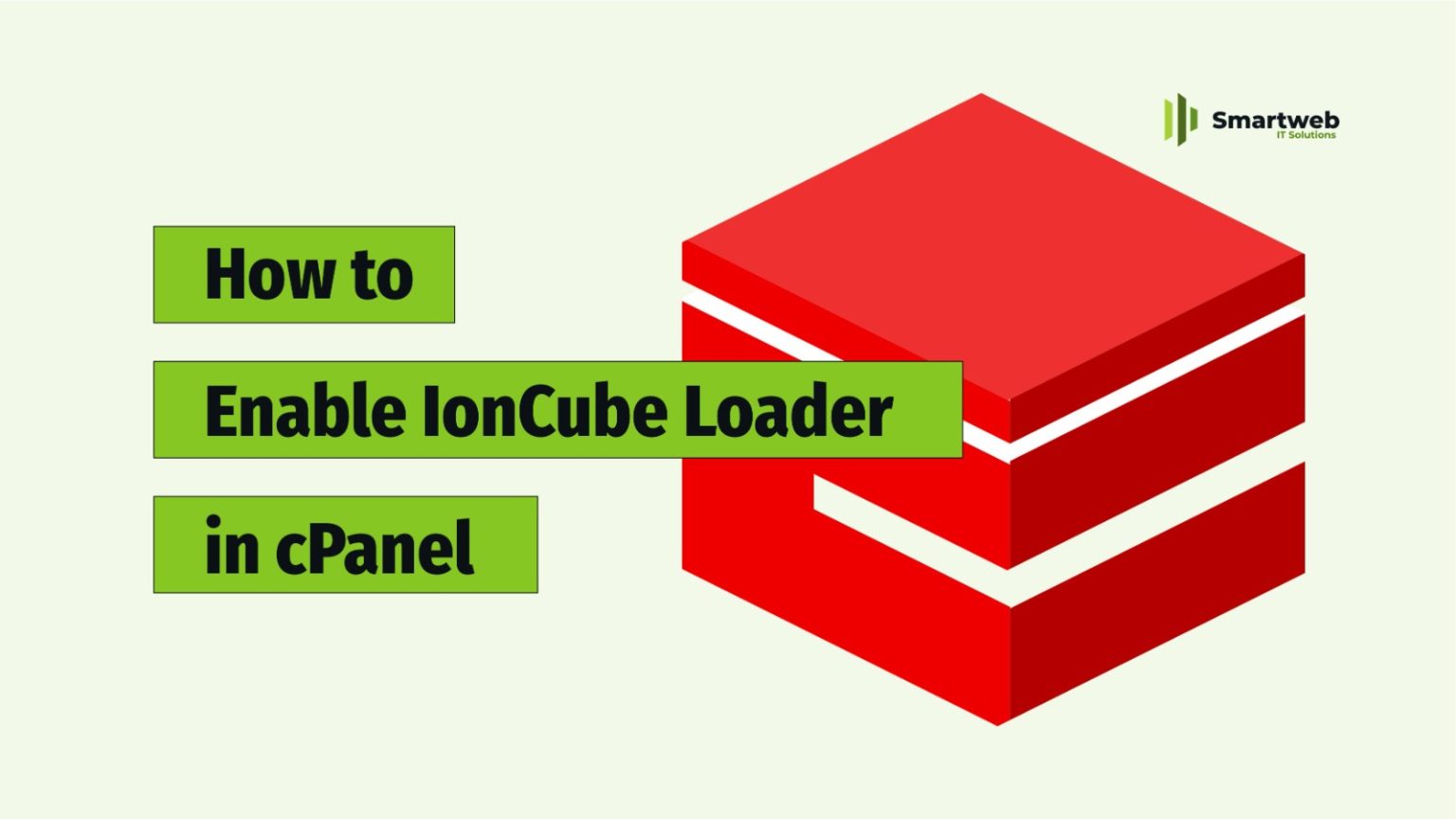 How to Enable IonCube Loader in cPanel - Smart Web Nig. Ltd.